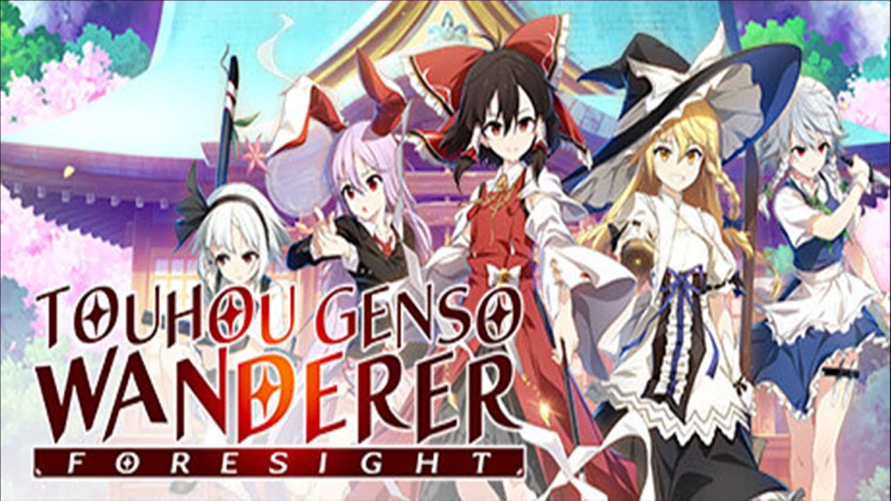Touhou Genso Wanderer -FORESIGHT- Gameplay PC - YouTube