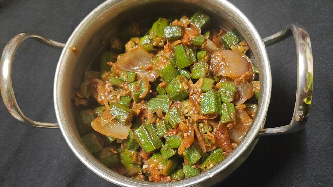 Lady Finger Recipes - YouTube