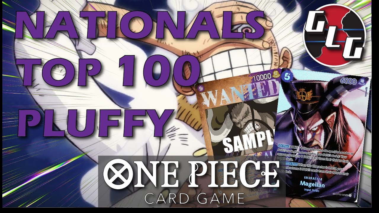 Nationals TOP 100 Purple Luffy Deck Profile - YouTube