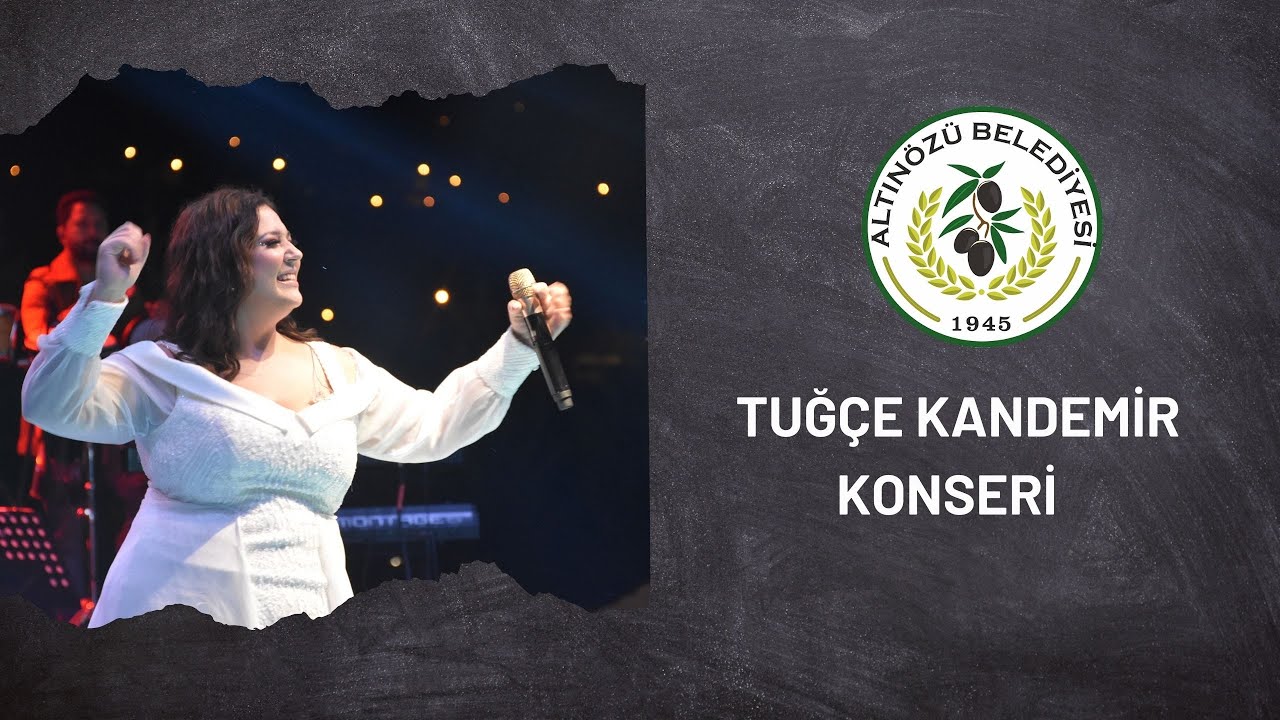 Tuğçe Kandemir Konseri | 6. #GastroZeytFest - YouTube