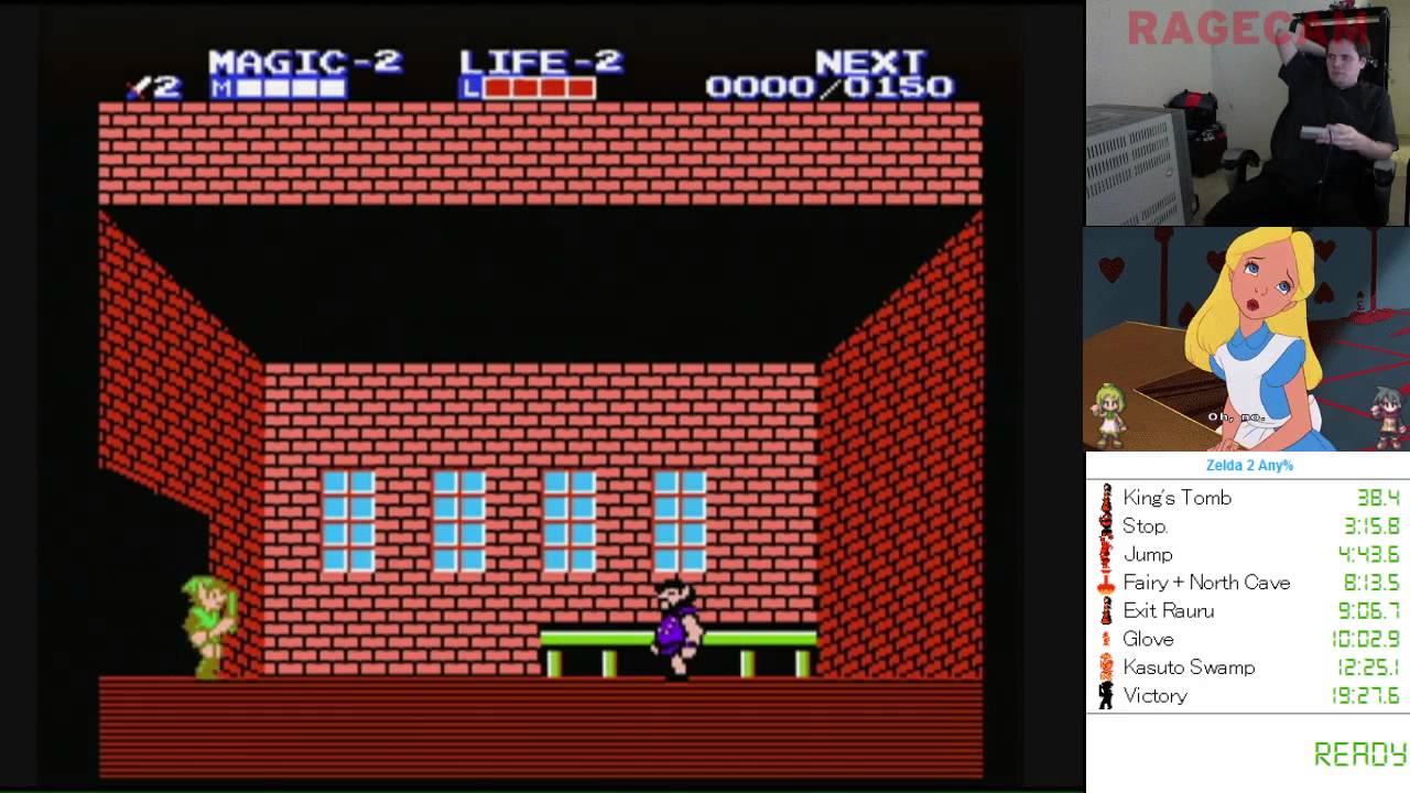 Error's purpose in Zelda 2 - YouTube