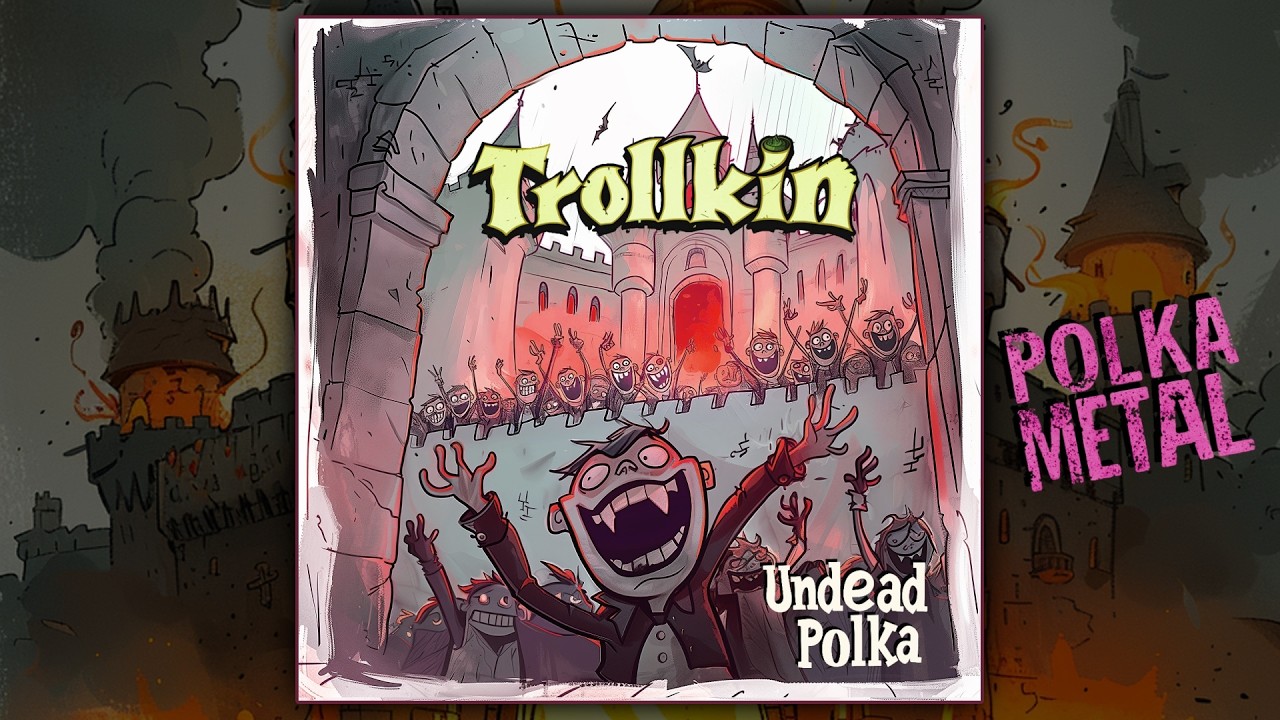Trollkin - Undead Polka / Folk Polka Metal - YouTube