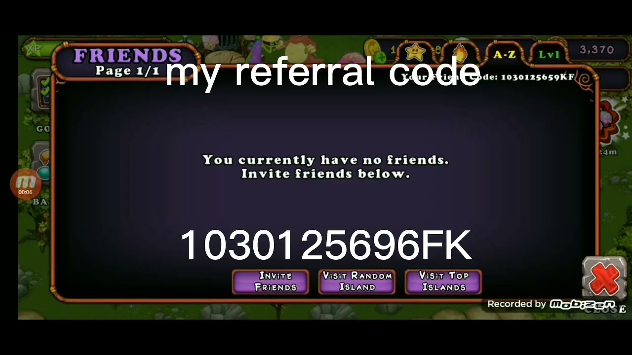 my referral code msm - YouTube