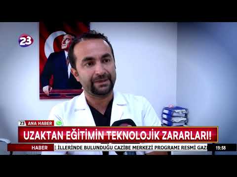 UZAKTAN EĞİTİMİN TEKNOLOJİK ZARARLARI!