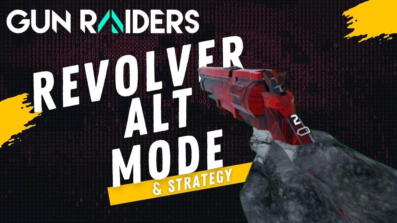 Revolver Alt Mode Tips And Strategy - YouTube