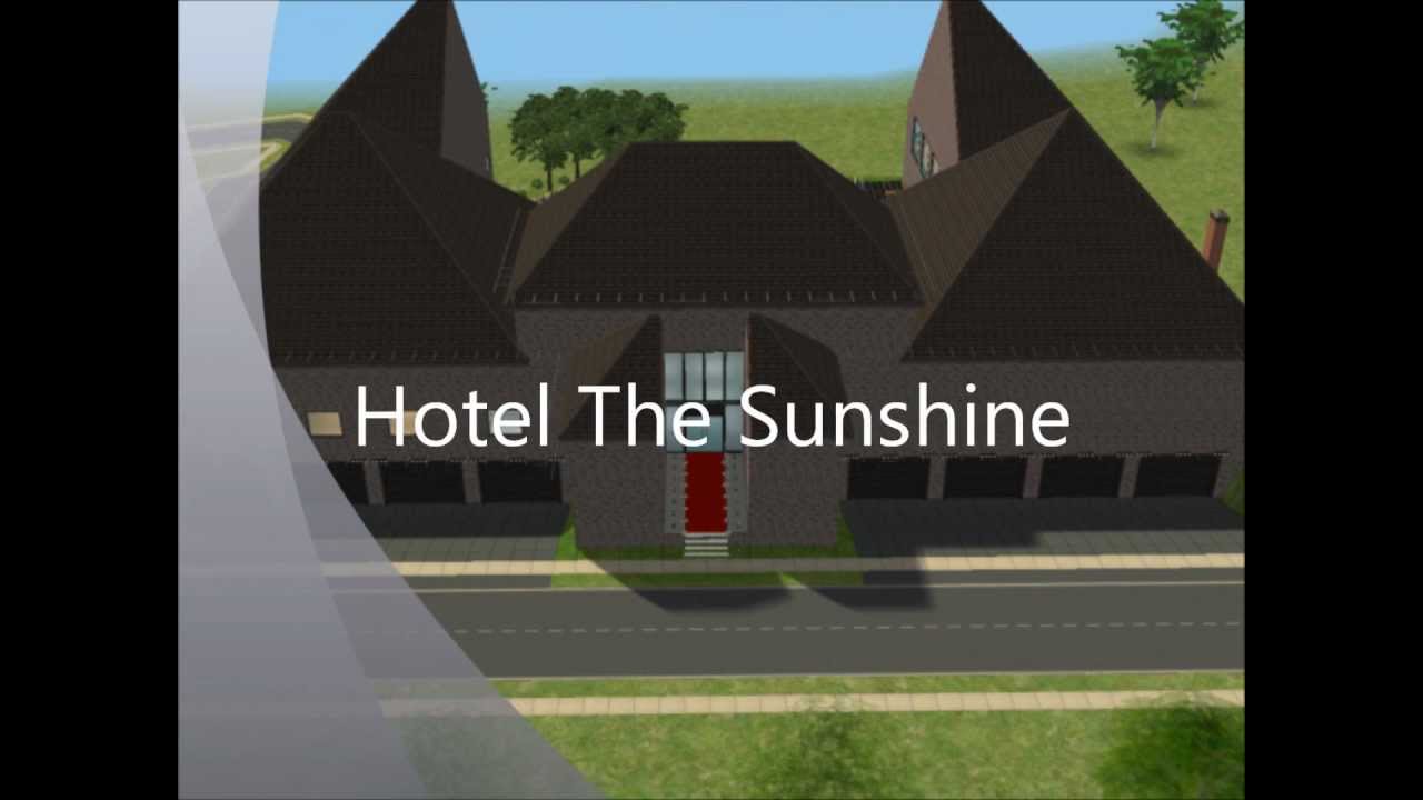 the sims 2 hotel - YouTube