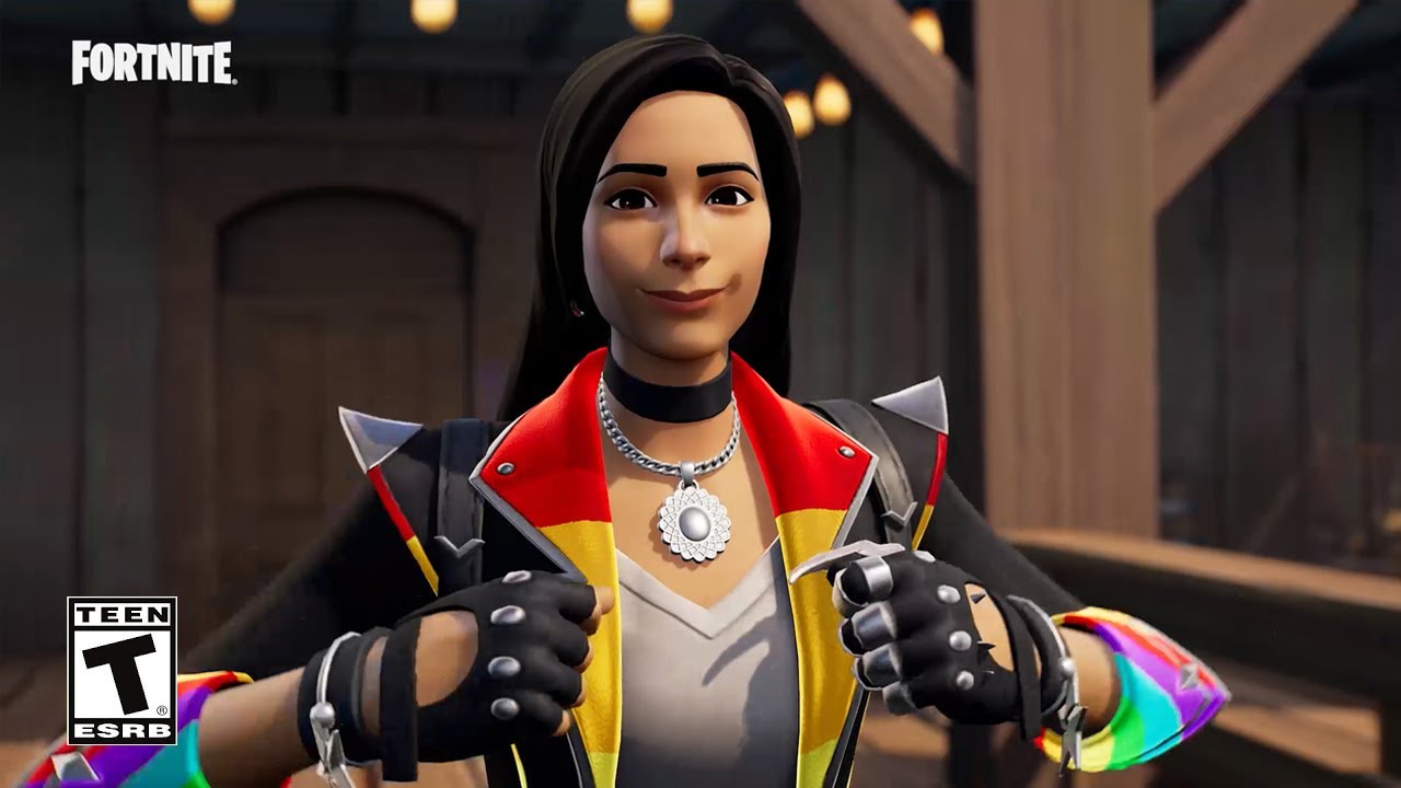 Fortnite Chica Trailer - YouTube