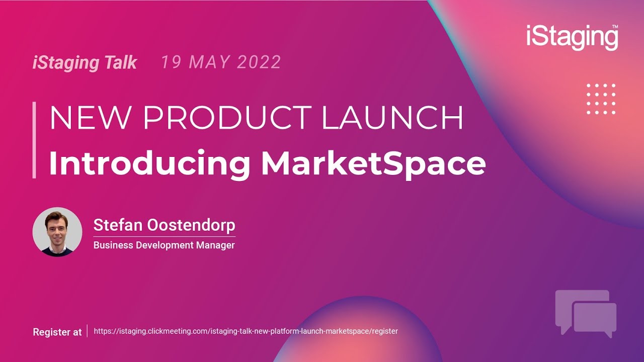 iStaging Talk // New Platform Launch: MarketSpace - YouTube