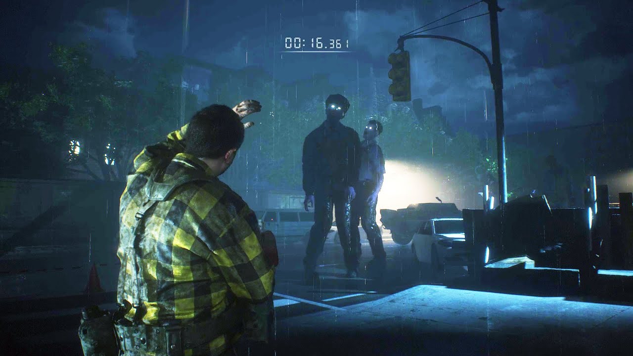 Resident Evil 2 Remake Giant zombie - YouTube