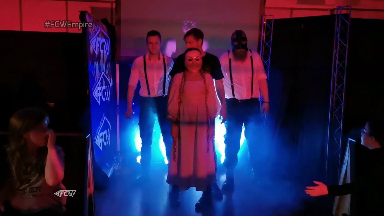 FCW EMPIRE - July 24th 2023 - Emersyn Jayne vs Zach Dynamite, Ryan ...