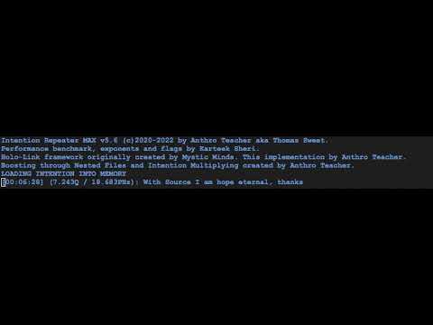 I am Hope Eternal with Intention Repeater - YouTube