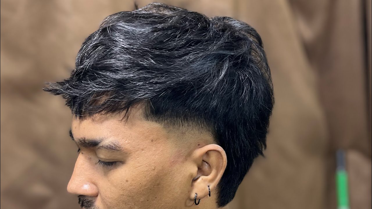 Tutorial potong rambut MULLET TWO BLOCK 🔥 2025 - YouTube