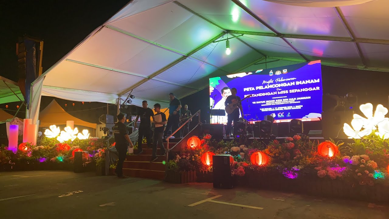 Sentuhan live di inanam(tapak pasar malam pekan inanam)💃💃💃💃💃💃 ️ - YouTube