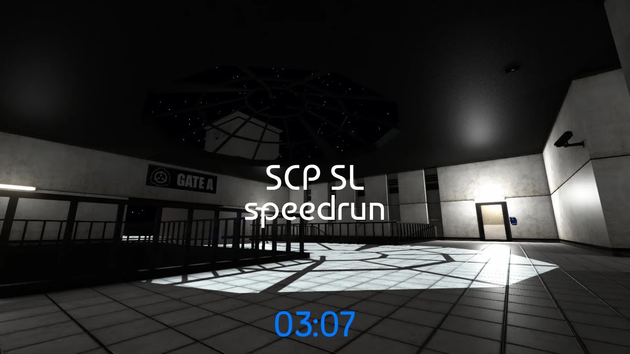 SCP SL Speedrun | 3m 7s | shzpard - YouTube