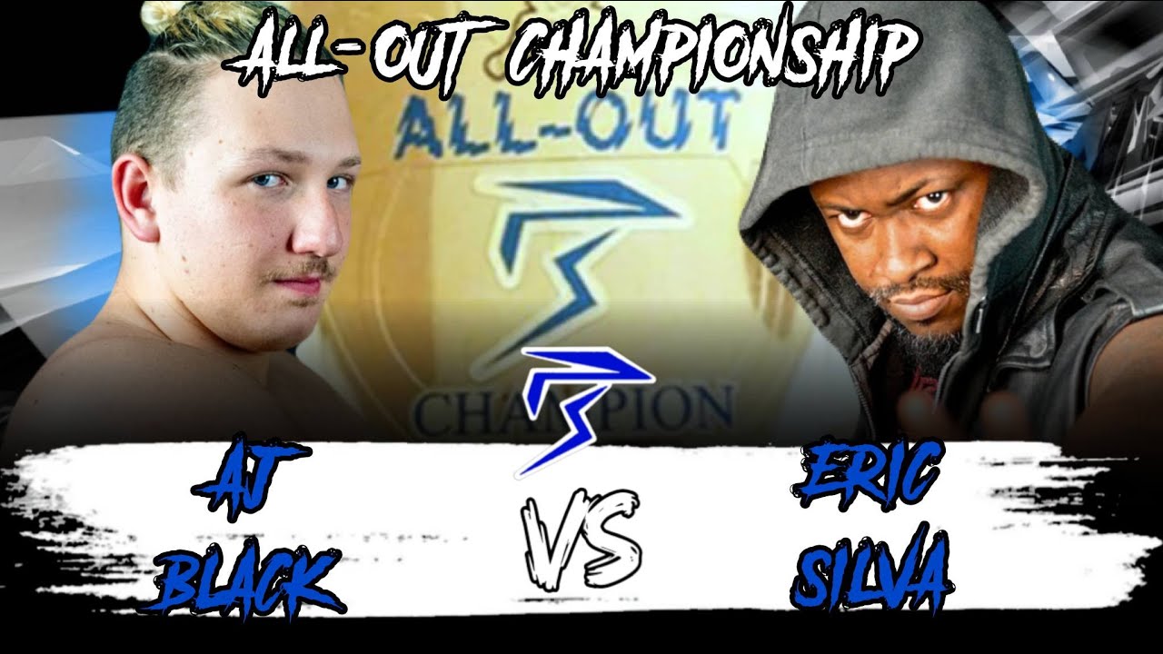 AJ Black vs Eric Silva (8/22/2025) - YouTube