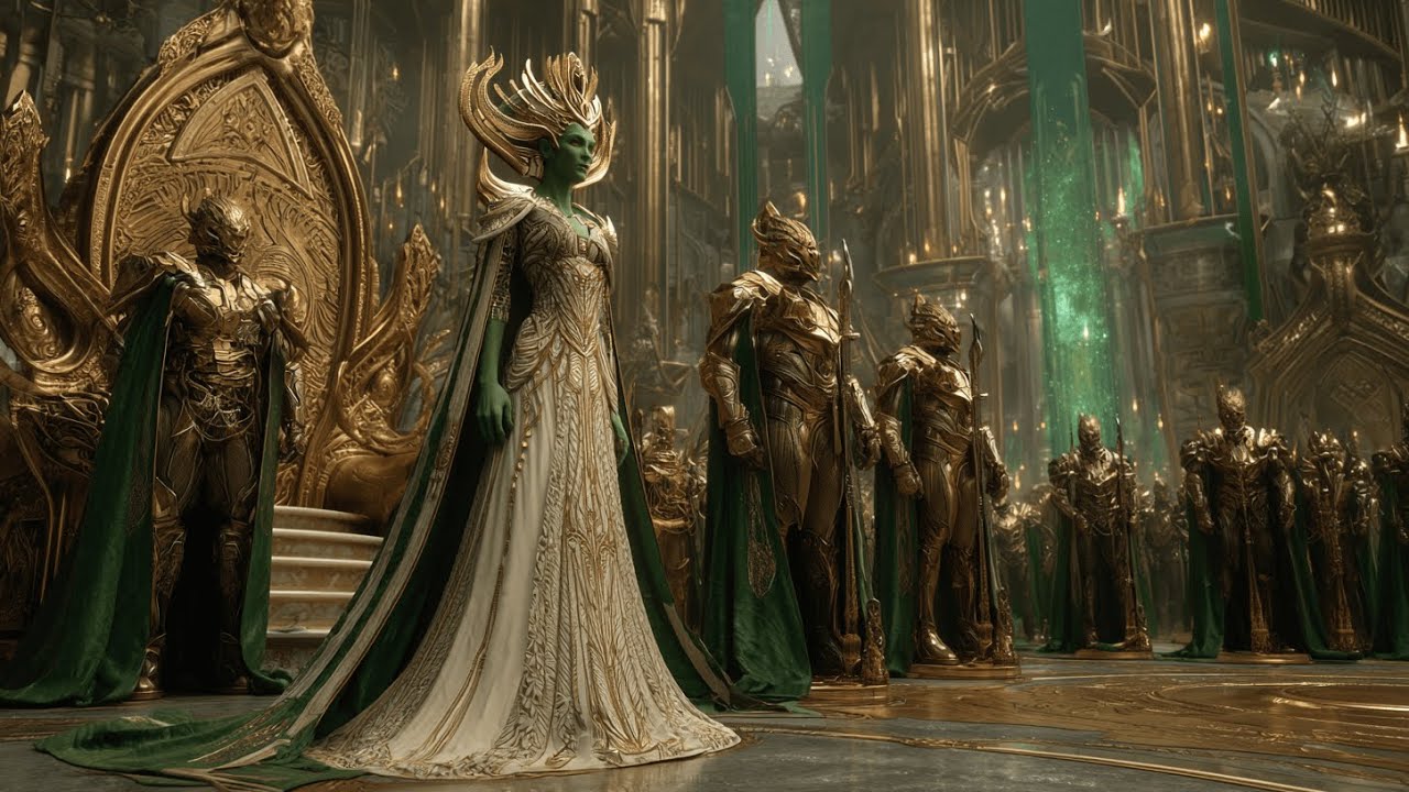 The Alien Princess Chose a Human for Her Daughters—Not Everyone Agreed ...