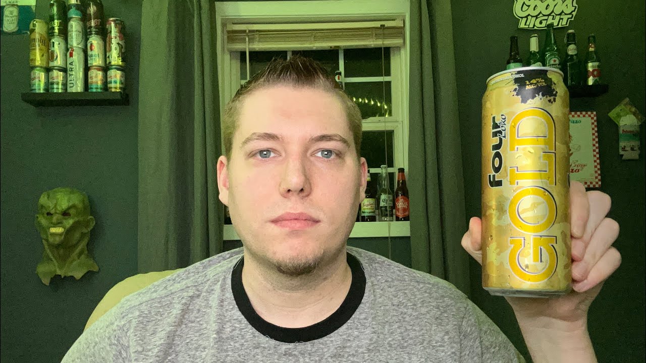 Four Loko Gold Review! - YouTube
