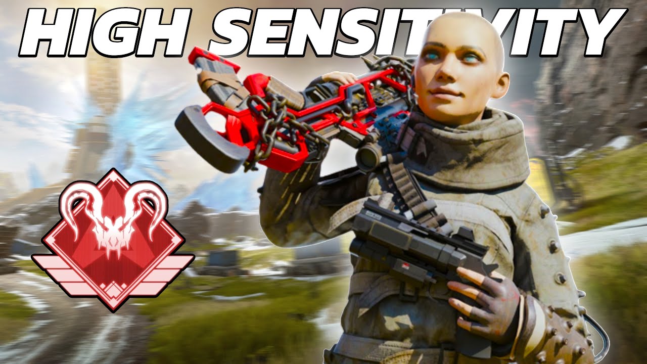 High Sens Increases Movement Speed... | Apex Legends - YouTube