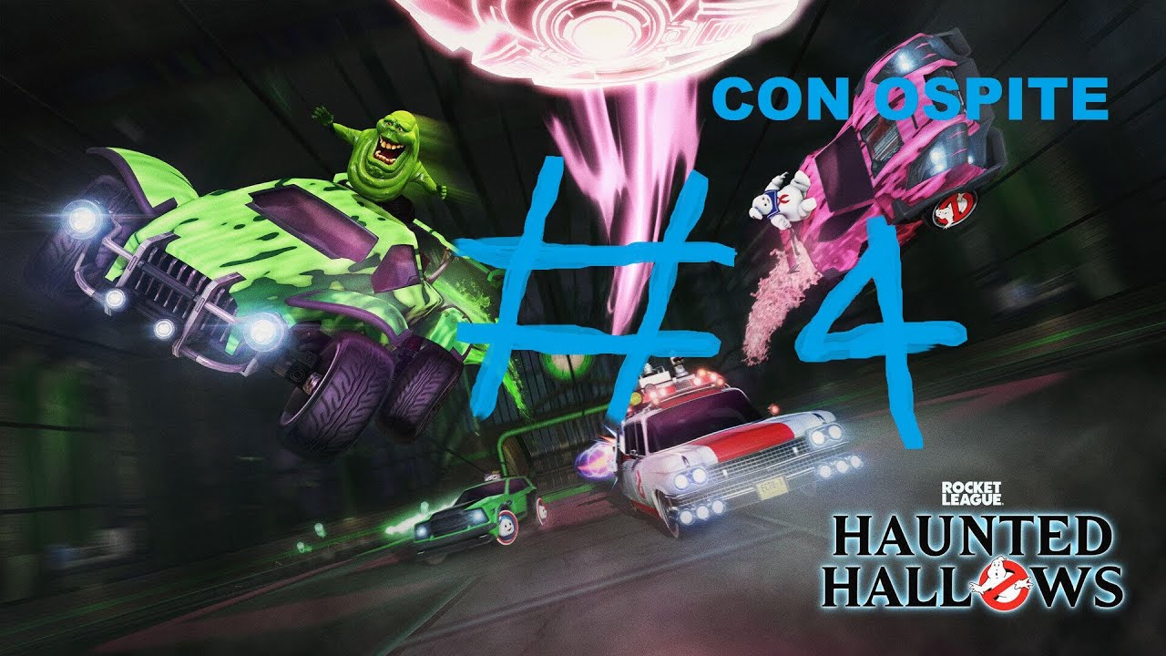 Rocket League#4 w/Sasha - YouTube