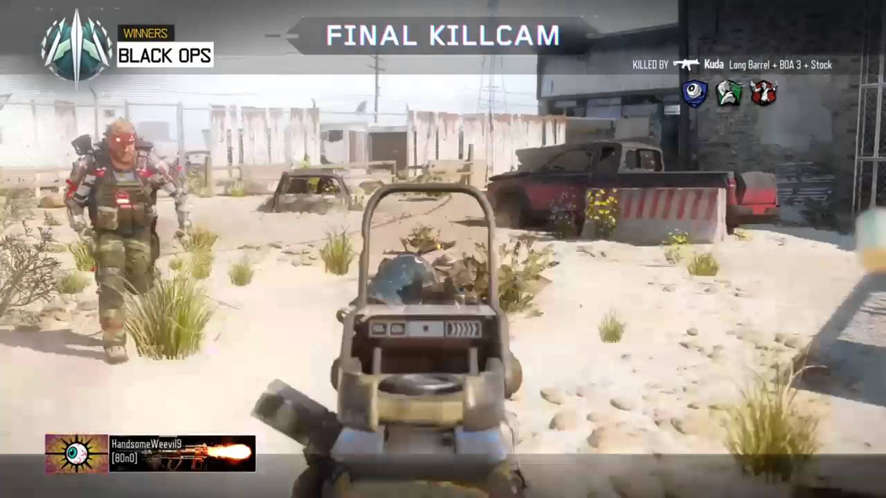 The Weevil 1.0. Call of Duty®: Black Ops III - YouTube