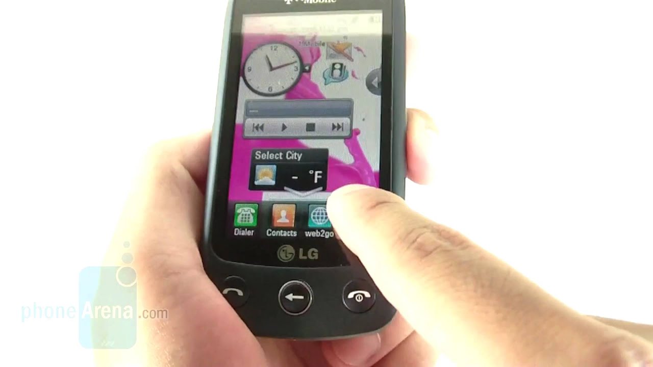 LG Sentio Review - YouTube