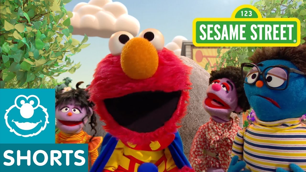 Sesame Street: Superhero | Elmo the Musical - YouTube