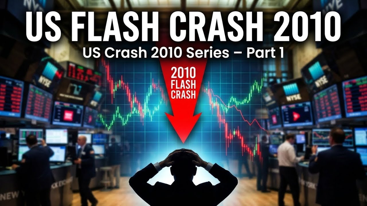 US Flash Crash 2010 - The Day $1 Trillion Vanished - YouTube