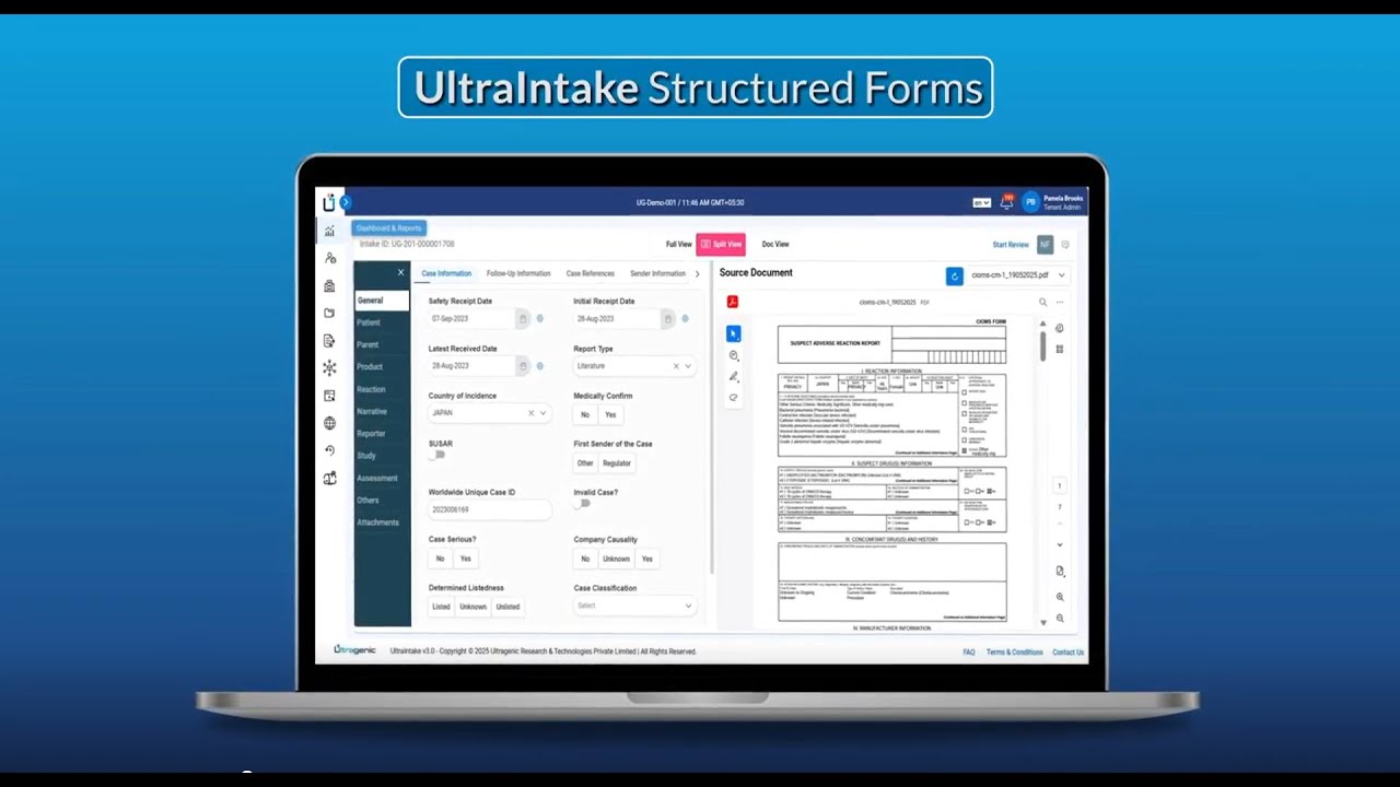 UltraIntake Series - 4 - Structured Forms - YouTube