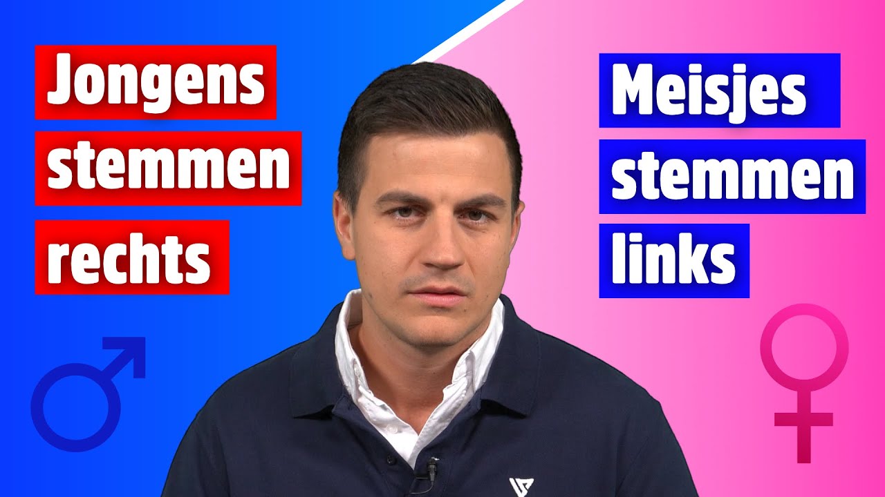 Jongens stemmen rechts meisjes stemmen links - YouTube