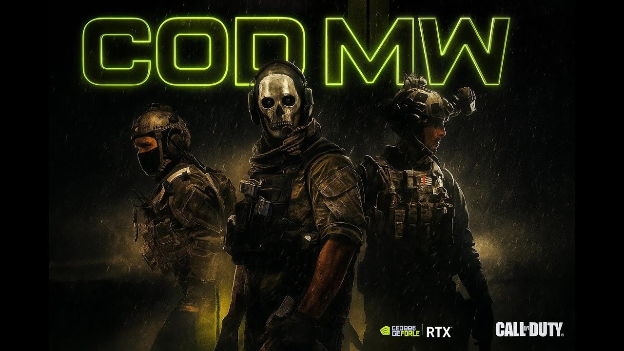 COD MW | Ultra Realistic Gameplay with RTX ON 🔥 - YouTube