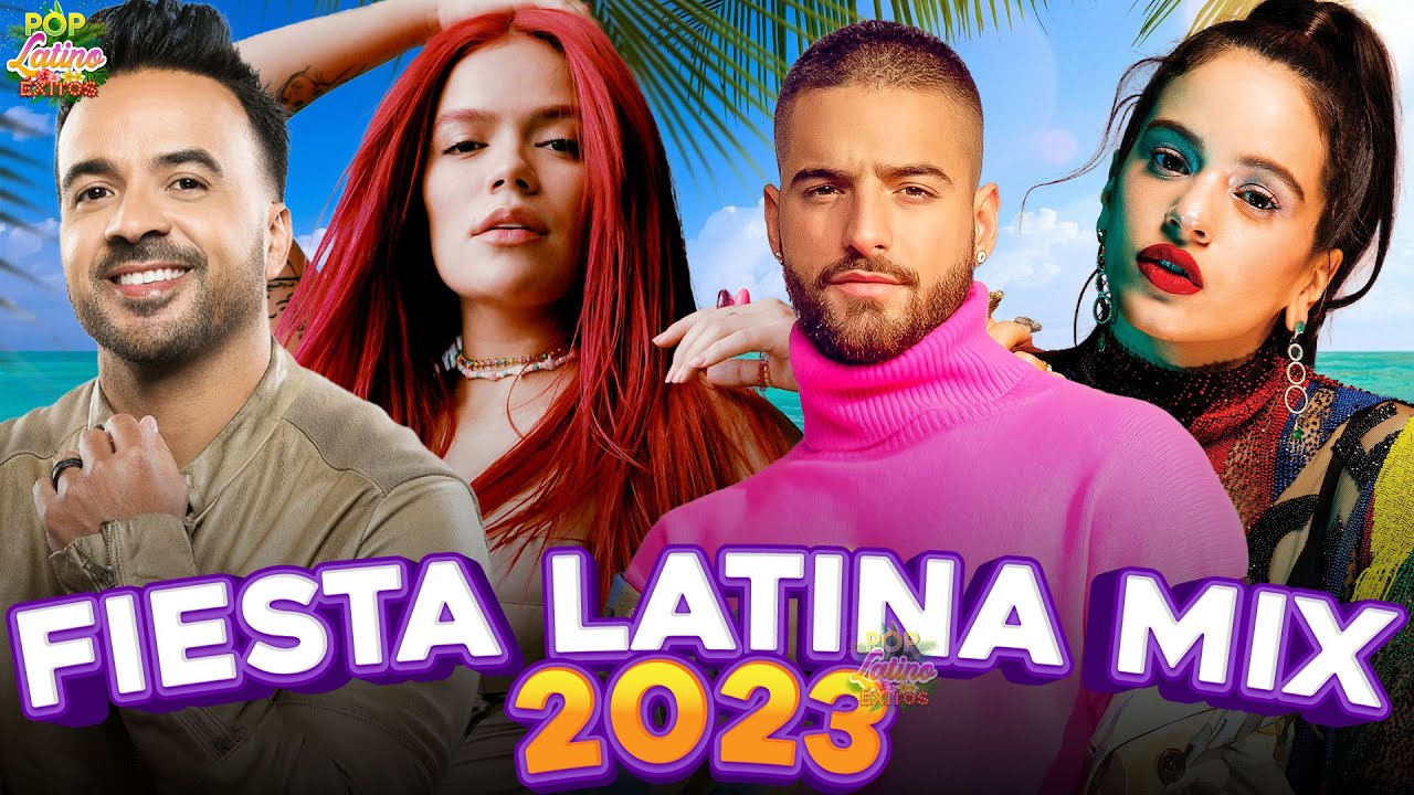 KAROL G, MALUMA, LUIS FONSI, BAD BUNNY, YANDEL 150 🌴POP LATINO 2023🌴MIX ...