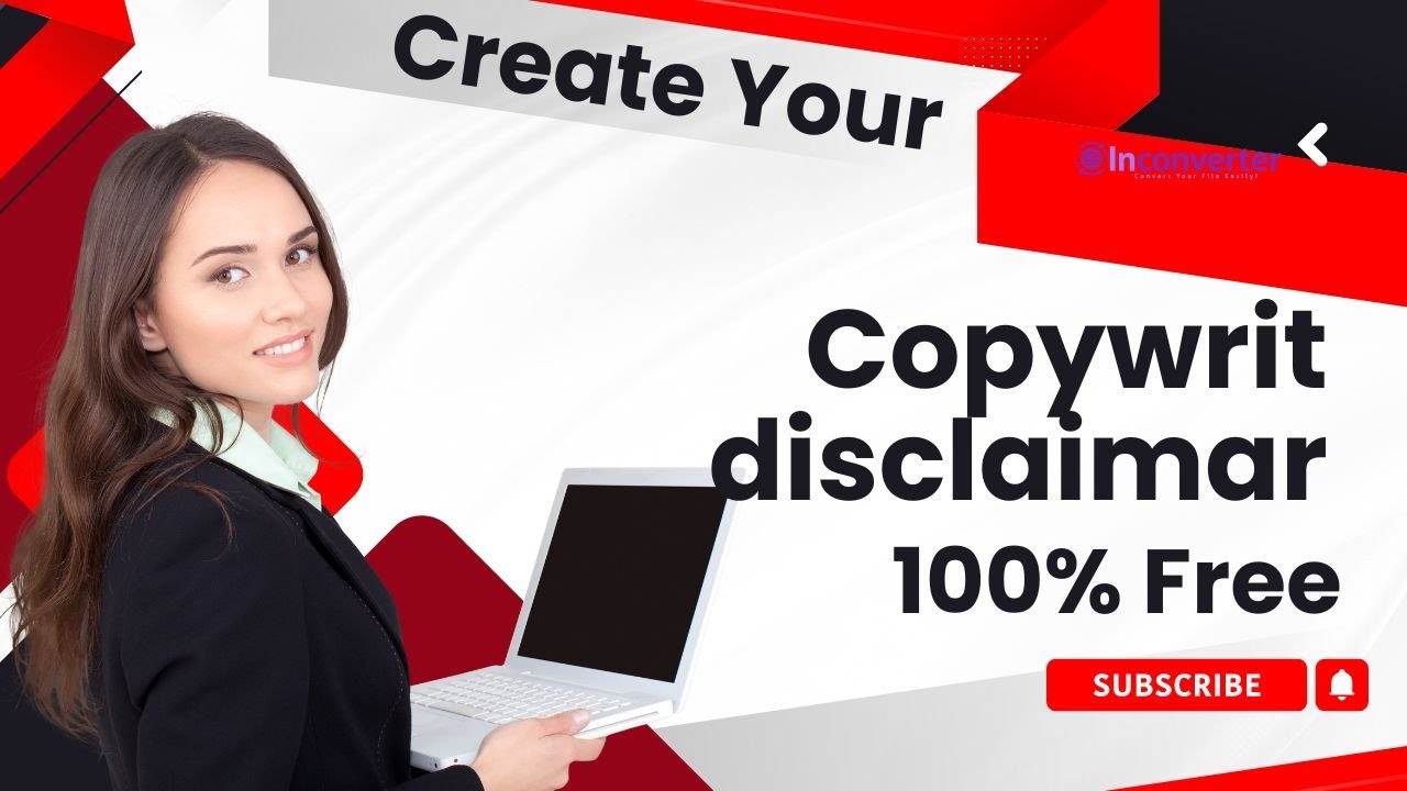 #copyright disclaimer generator | disclaimer for website | disclaimer ...