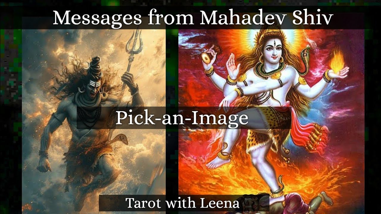 Candle wax reading Tarot : Messages from Mahadev Shiv | Pick a Candle ...