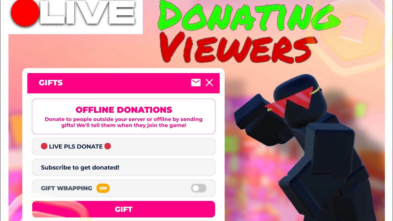 🔴PLS DONATE DONATION STREAM🔴 - YouTube