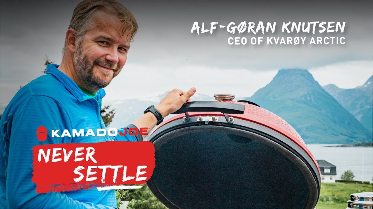 Episode 5: Alf-Gøran Knutsen | Kamado Joe Presents Never Settle - YouTube