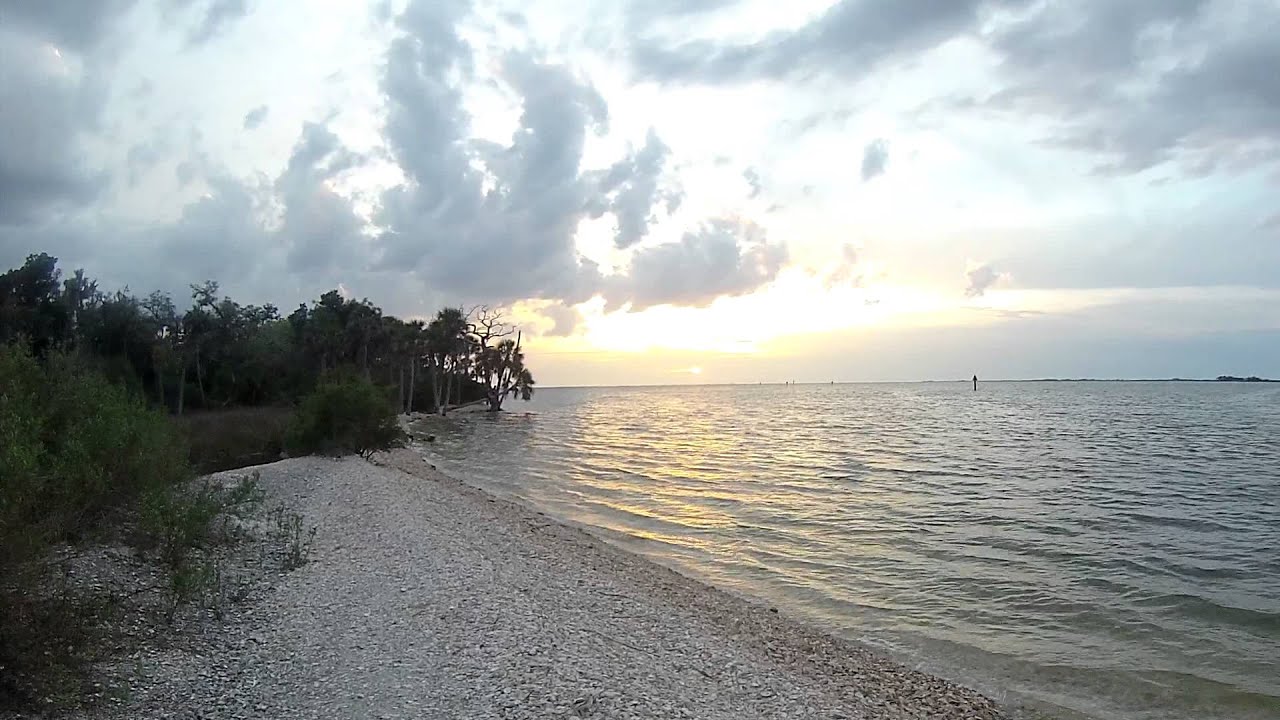 Not a Clue Adventures | Sunset from Shell Island | Crystal River ...