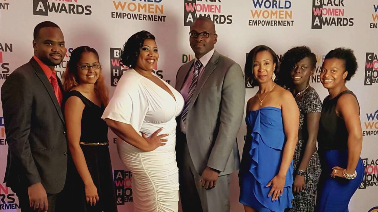 Khalilah Bruzual Honored as Black Canadian Women Role Model - YouTube