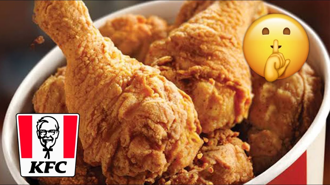 HOW TO MAKE HOMEMADE KFC - SECRET RECIPE - YouTube