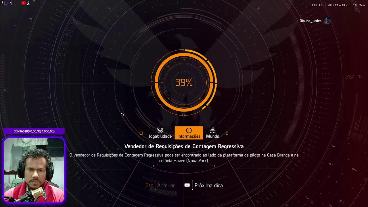 SÓ FARM | Tom Clancy's The Division 2 - YouTube
