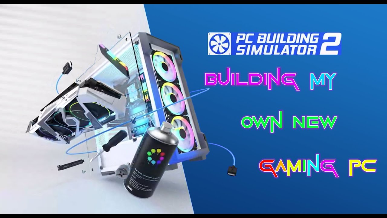 I Build my own GAMING PC | PC SIMULATOR 2 | #pc #gamingpc - YouTube