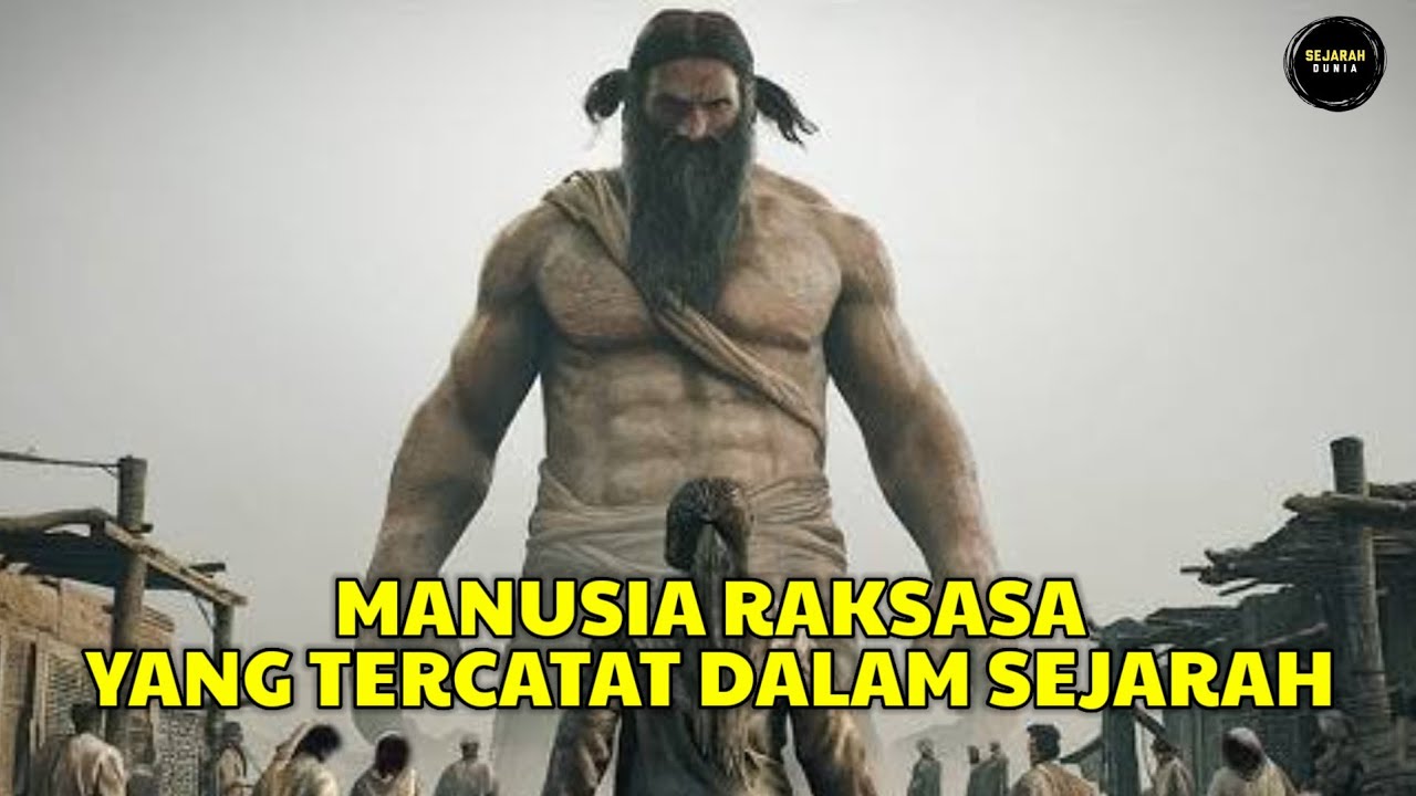 MANUSIA RAKSASA PERNAH ADA, Ini Manusia Raksasa Yang Tercatat Dalam ...