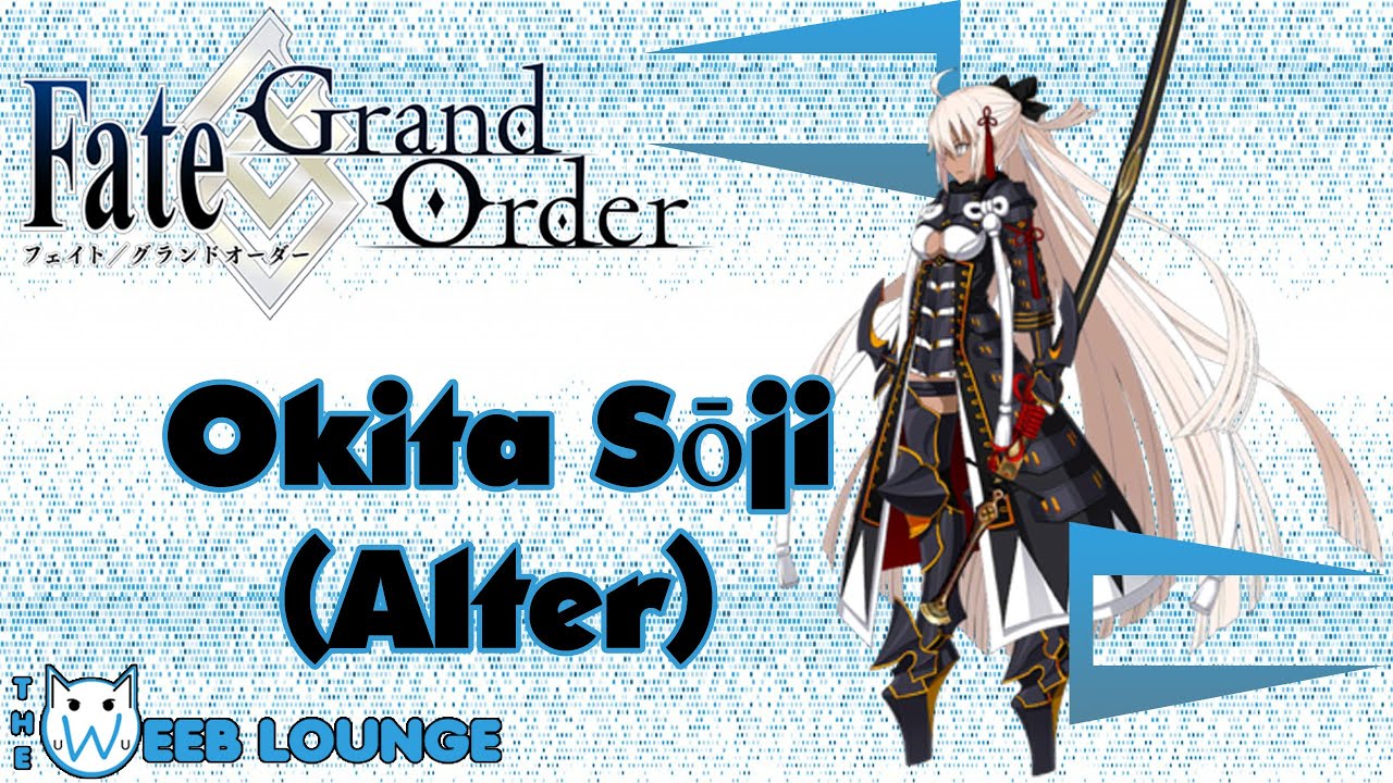 (4k) Okita Souji Alter (Alter Ego) - Fate Grand Order Character Overview / Review - YouTube