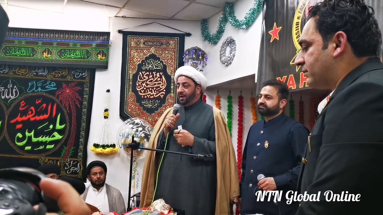 Recitation of Seegha ceremony for Masjid & Imambargah Shuhdae Karbala ...