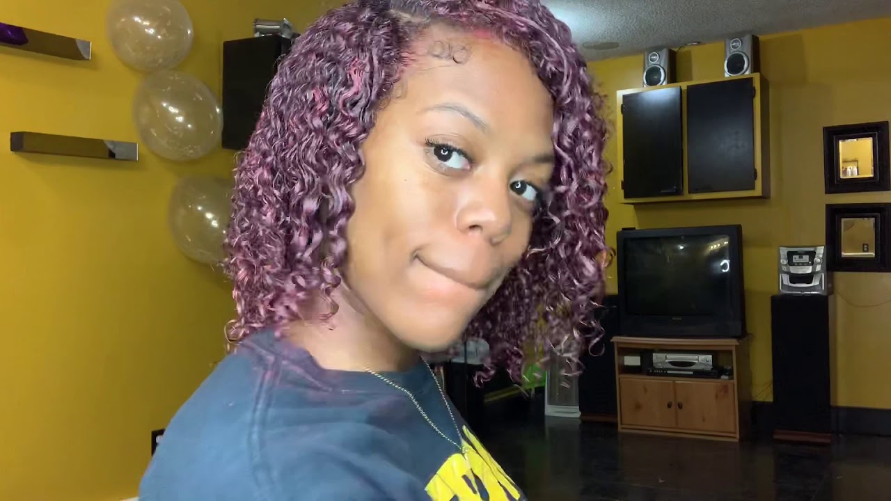 I Dyed my Hair Using Edge Booster Hideout Wax !! - YouTube