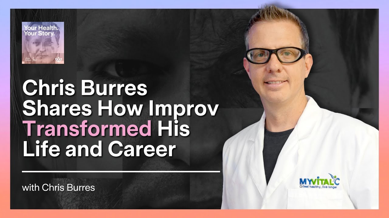 Chris Burres Shares How Improv Transformed His Life and Career - YouTube