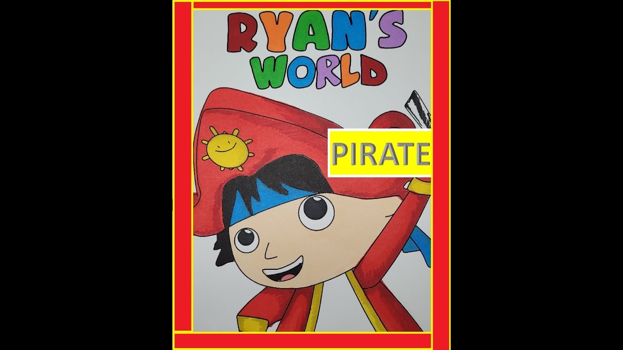 Ryan’s World Pirate Coloring - YouTube