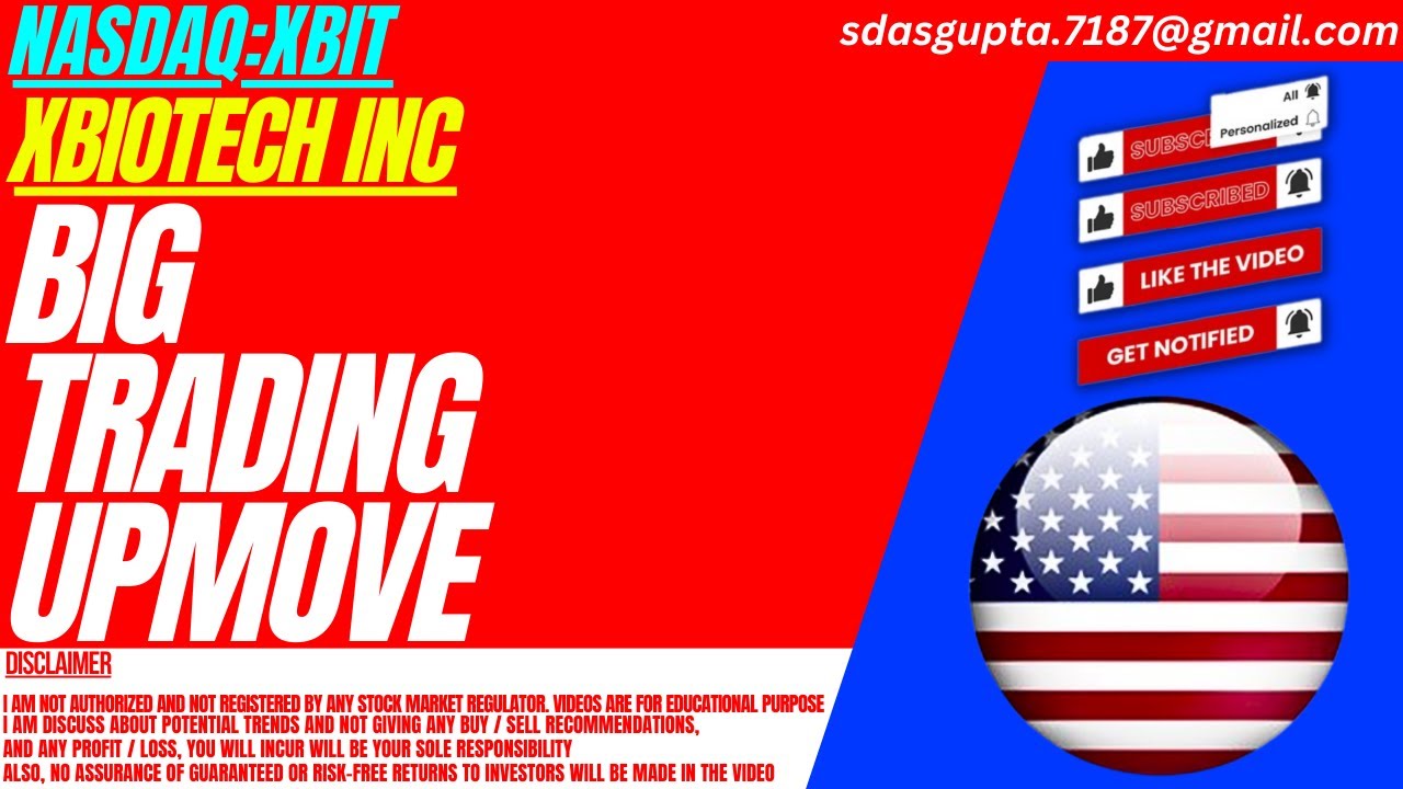 BIG TRADING UPMOVE : XBIT STOCK ANALYSIS | XBIOTECH INC STOCK | XBIOTECH STOCK - YouTube
