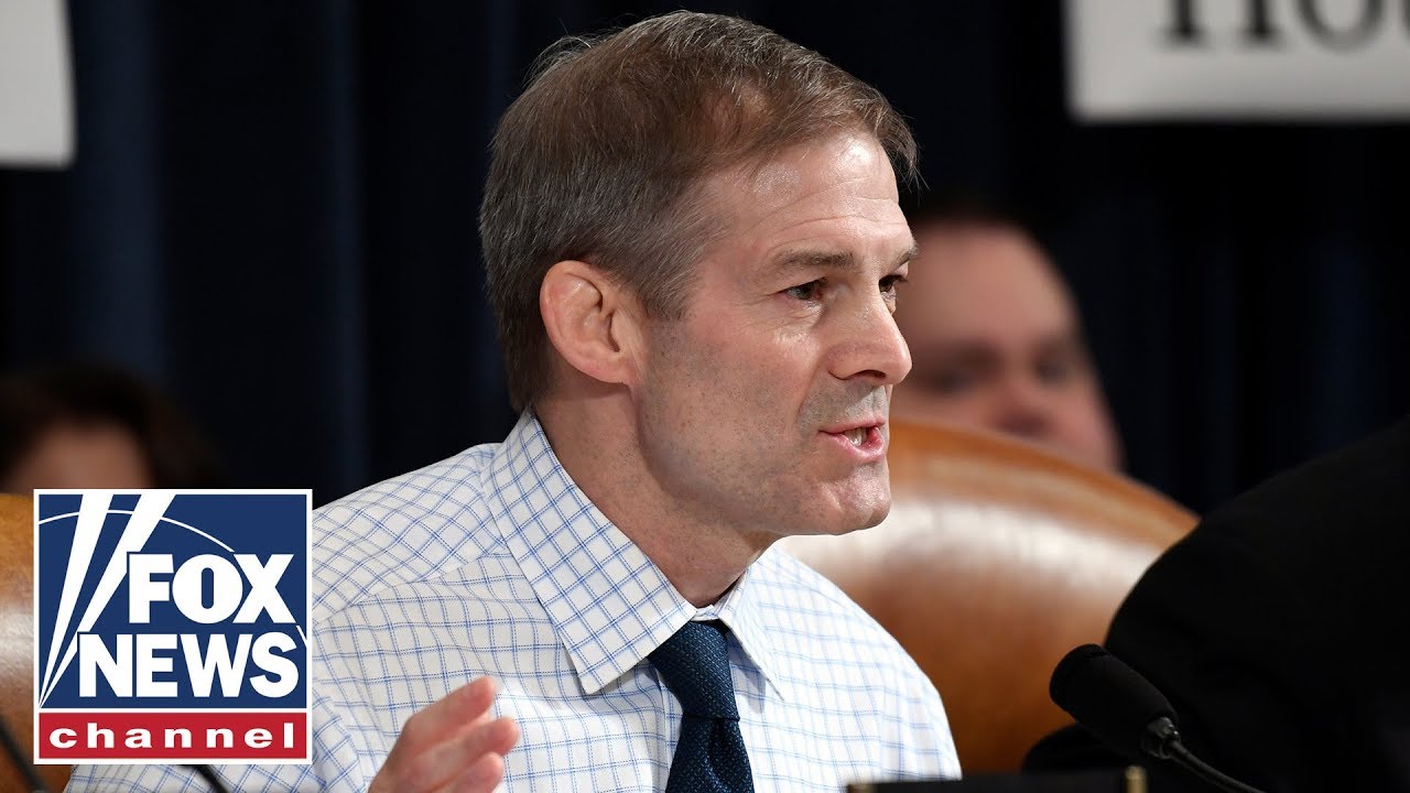 Jim Jordan: It is sad what the country is going through - YouTube