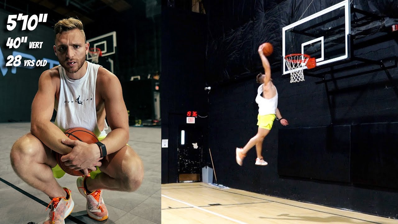 5'10" Dunk Training EYE-OPENING Exercises [Vlog 516 & Dunk Tip Tuesday ...