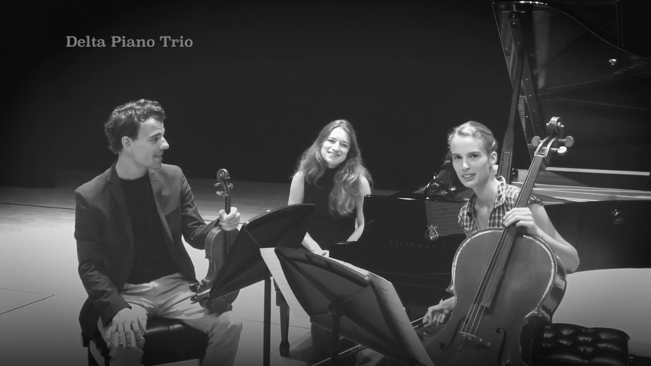 [인사영상] 델타 피아노 트리오 인사영상 // Delta Piano Trio Greeting - YouTube